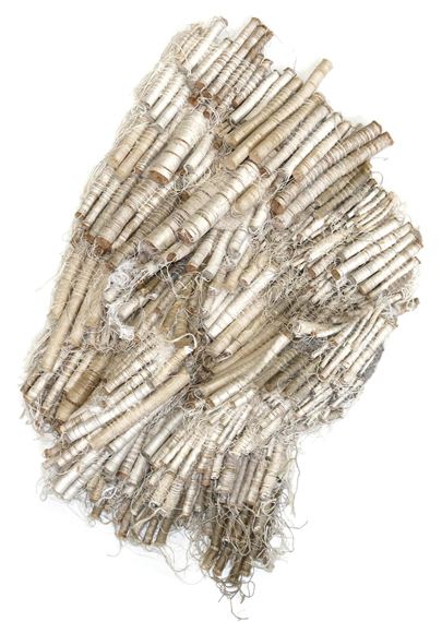 Ritzi Jacobi | Relief textil (1970) | MutualArt