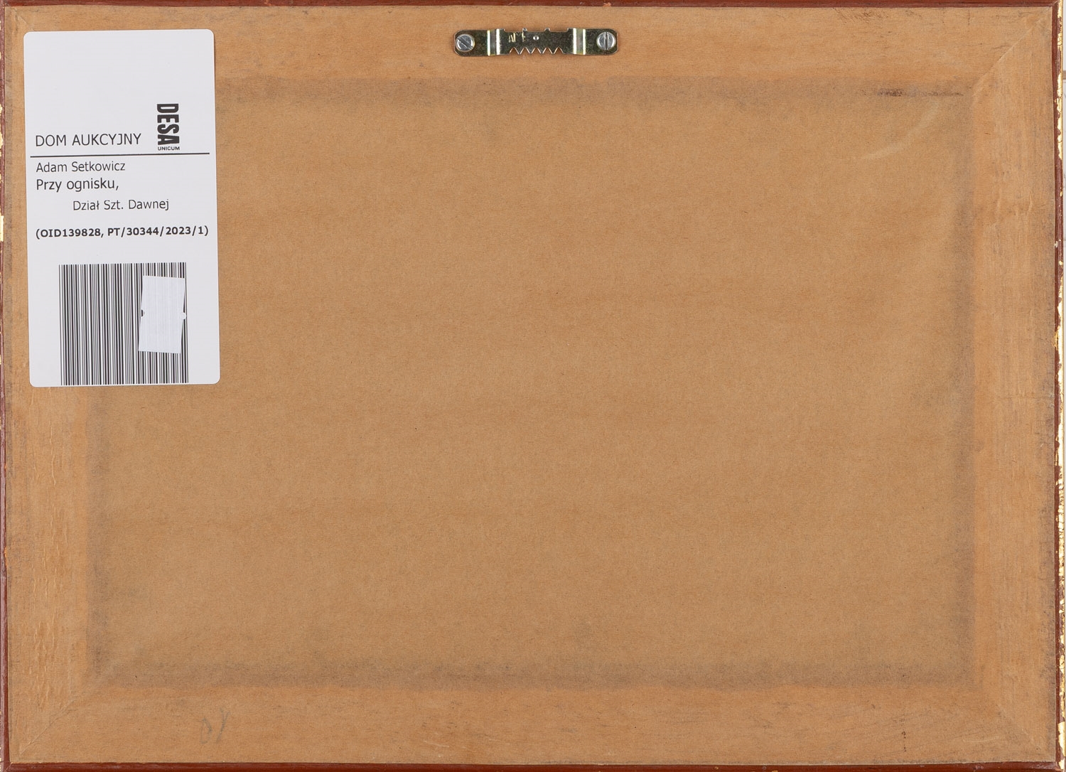 Adam Setkowicz | Pieczenie ziemniaków | MutualArt