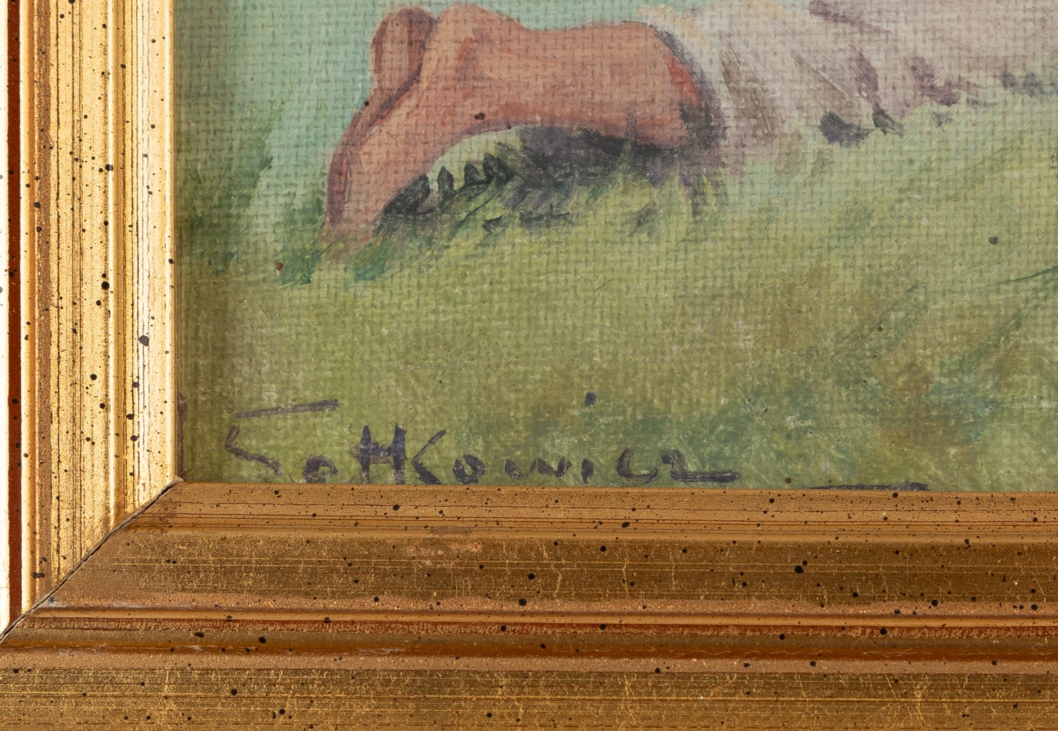 Adam Setkowicz | Pieczenie ziemniaków | MutualArt