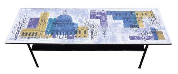 John Piper | rectangular table | MutualArt