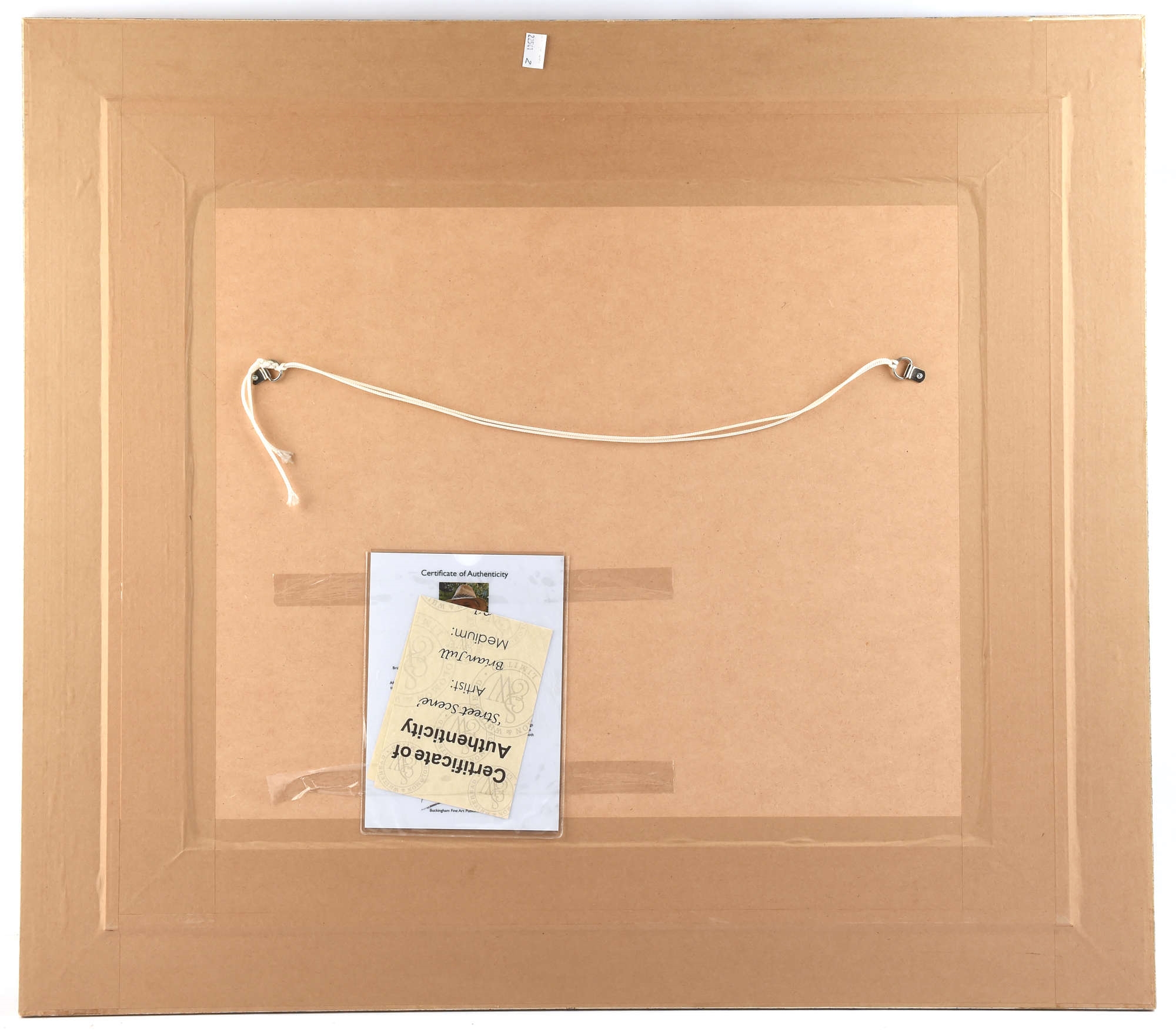 Brian Jull | French street scene | MutualArt