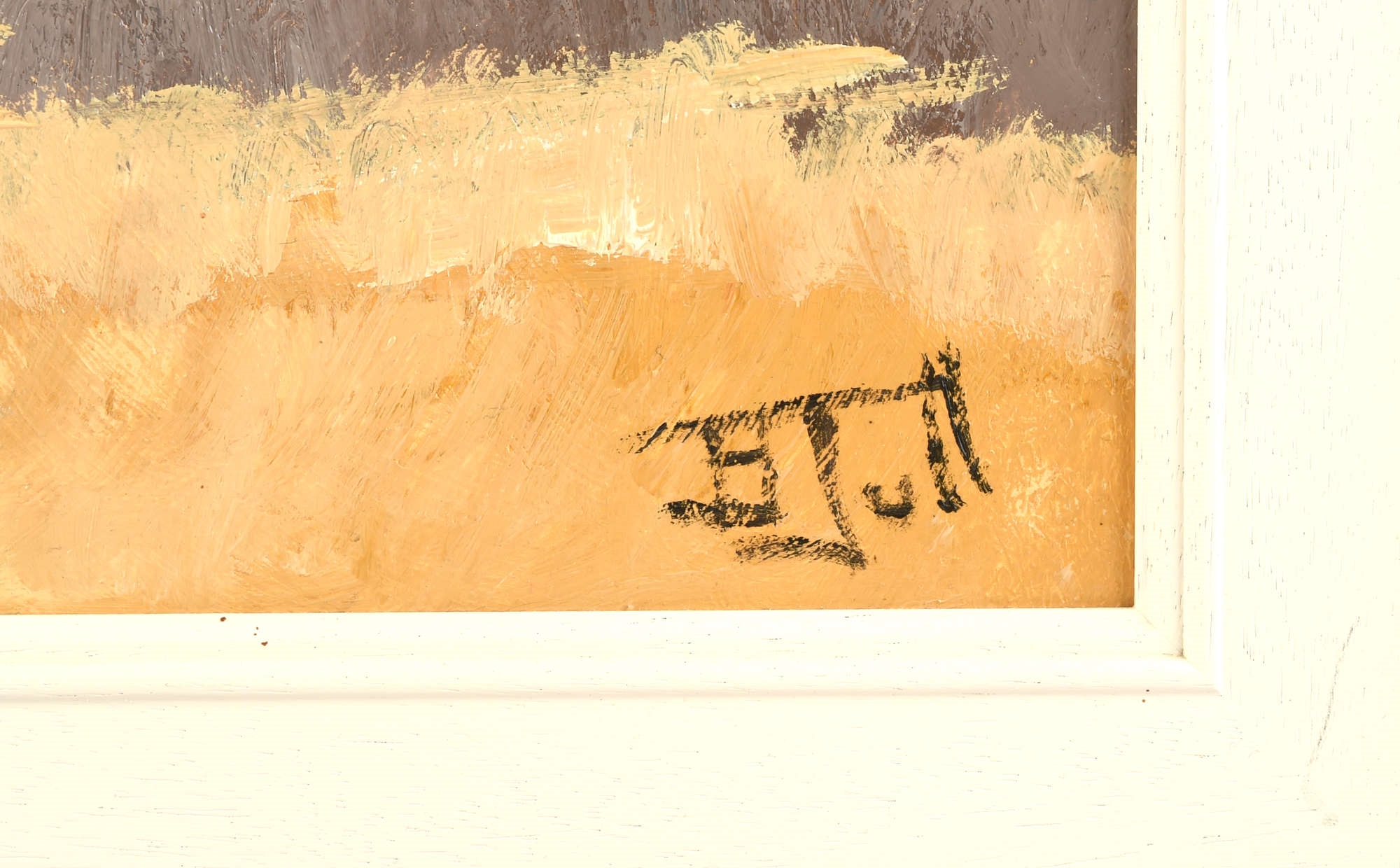 Brian Jull | French street scene | MutualArt