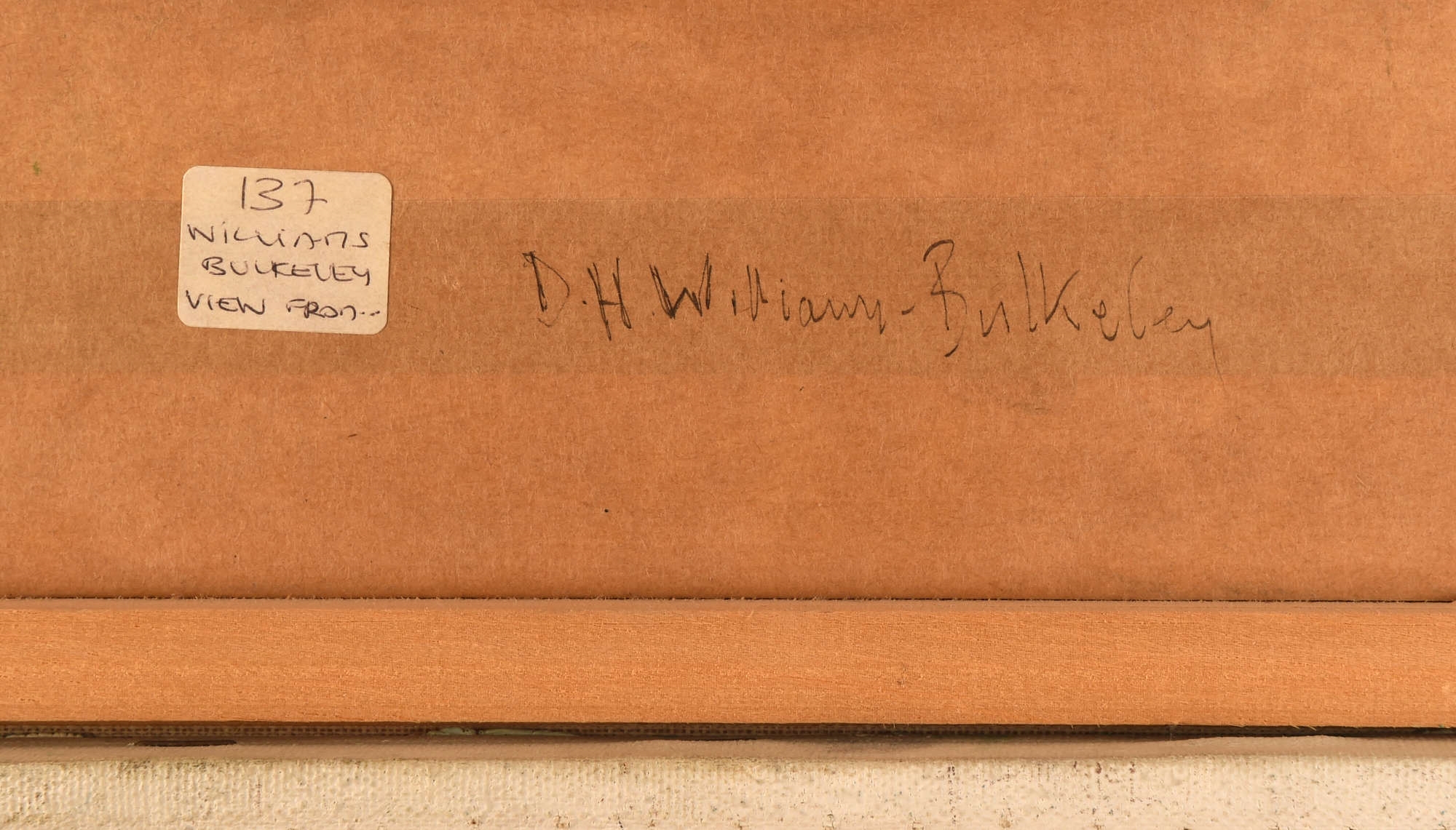 David Williams | View towards Santa Maria Della Salute | MutualArt