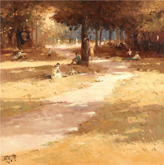 Brian Jull | In the Park | MutualArt