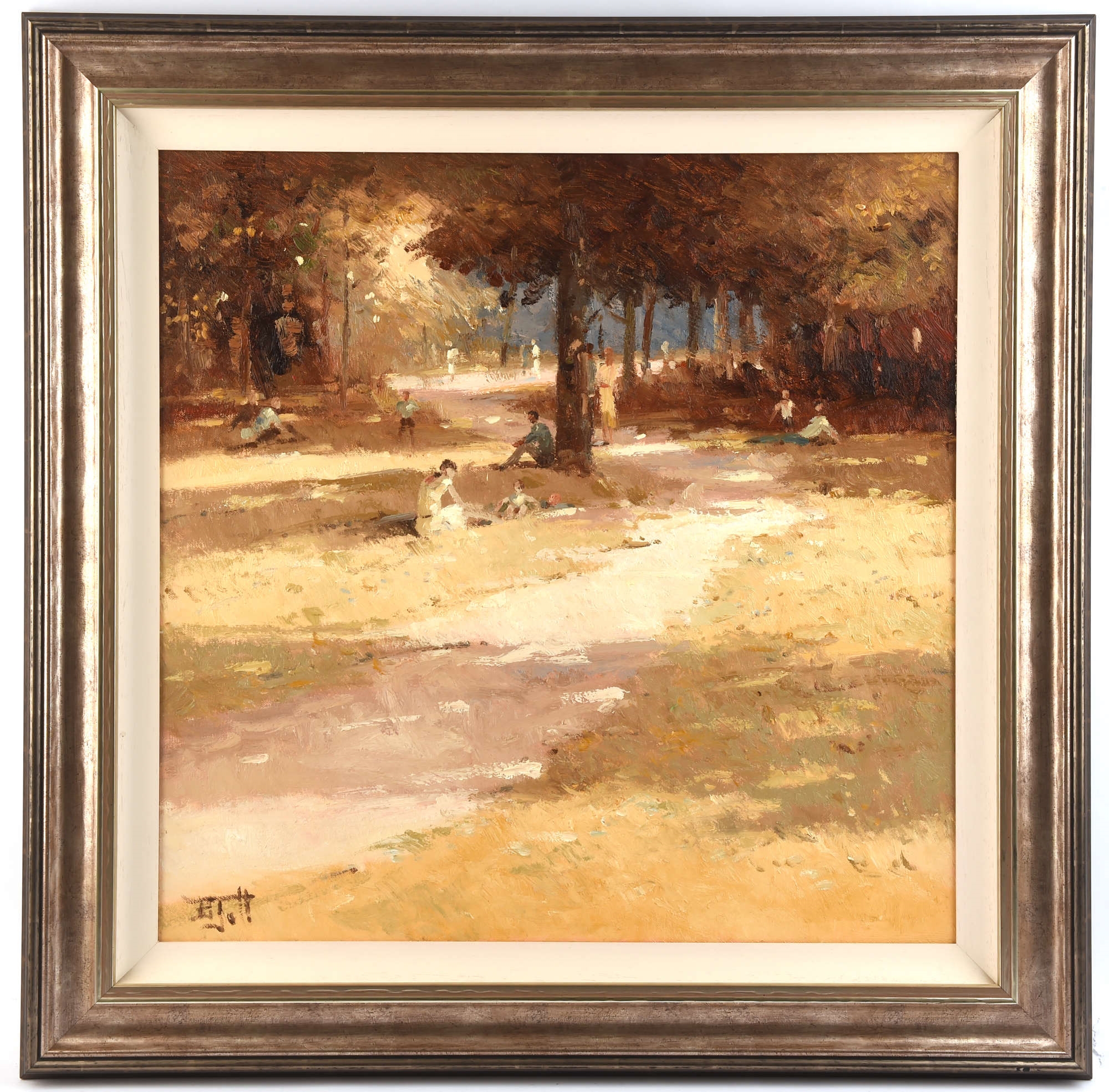 Brian Jull | In the Park | MutualArt
