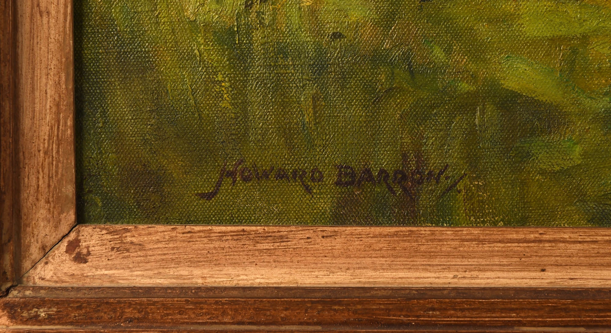 Howard Barron | River Barle near Withypool | MutualArt