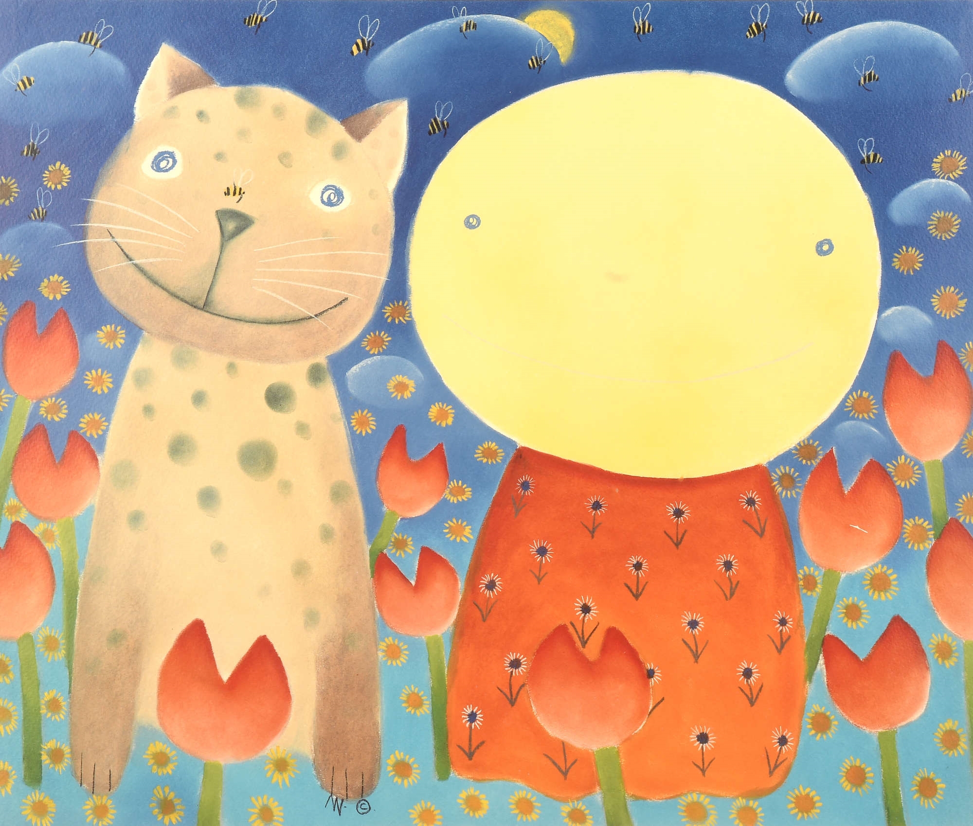 Mackenzie Thorpe | In the Summer Time | MutualArt