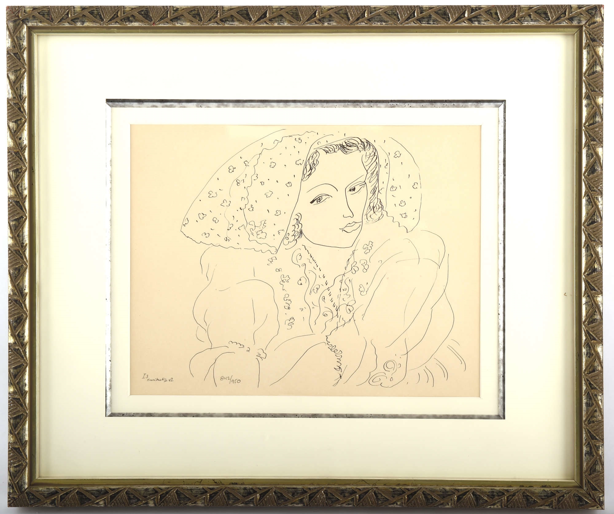 Henri Matisse | Collotype 13 | MutualArt
