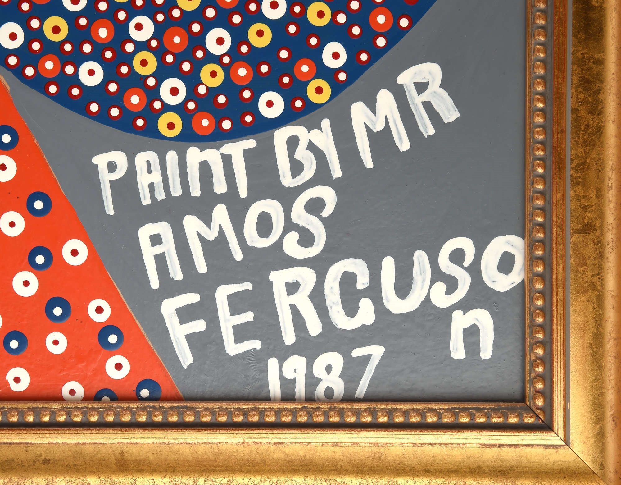 Amos Ferguson | 1920-2009) (1987) | MutualArt