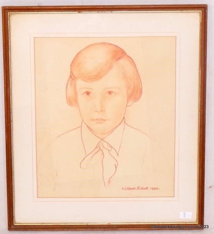 William Roberts | COLLECTING BIRDS EGGS (1963) | MutualArt