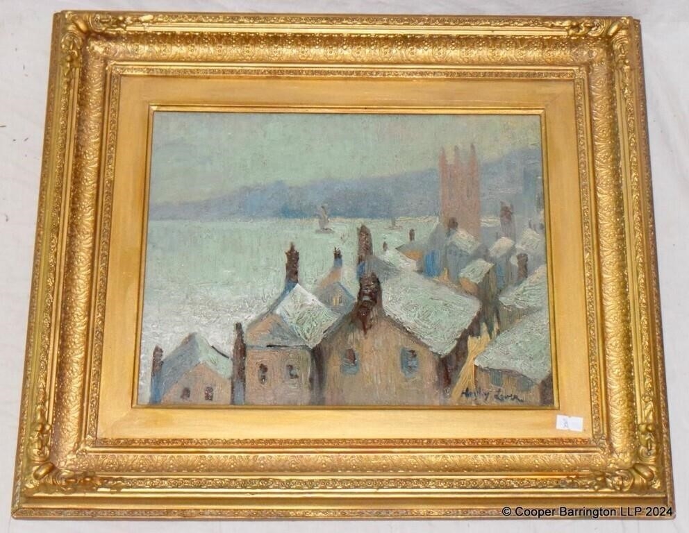 Hayley Lever | Richard Hayley Lever House Tops and Bay St. Ives (Circa ...