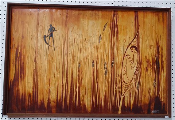 Tom Andersen | 'The Giant and the Peasant's Son' | MutualArt