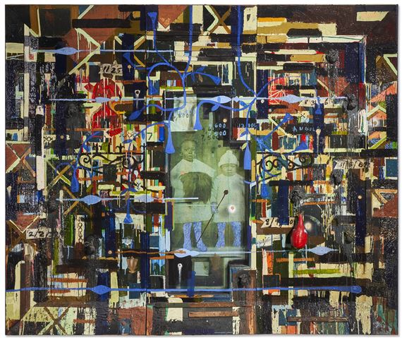 Radcliffe Bailey | Angels in the Mirror | MutualArt