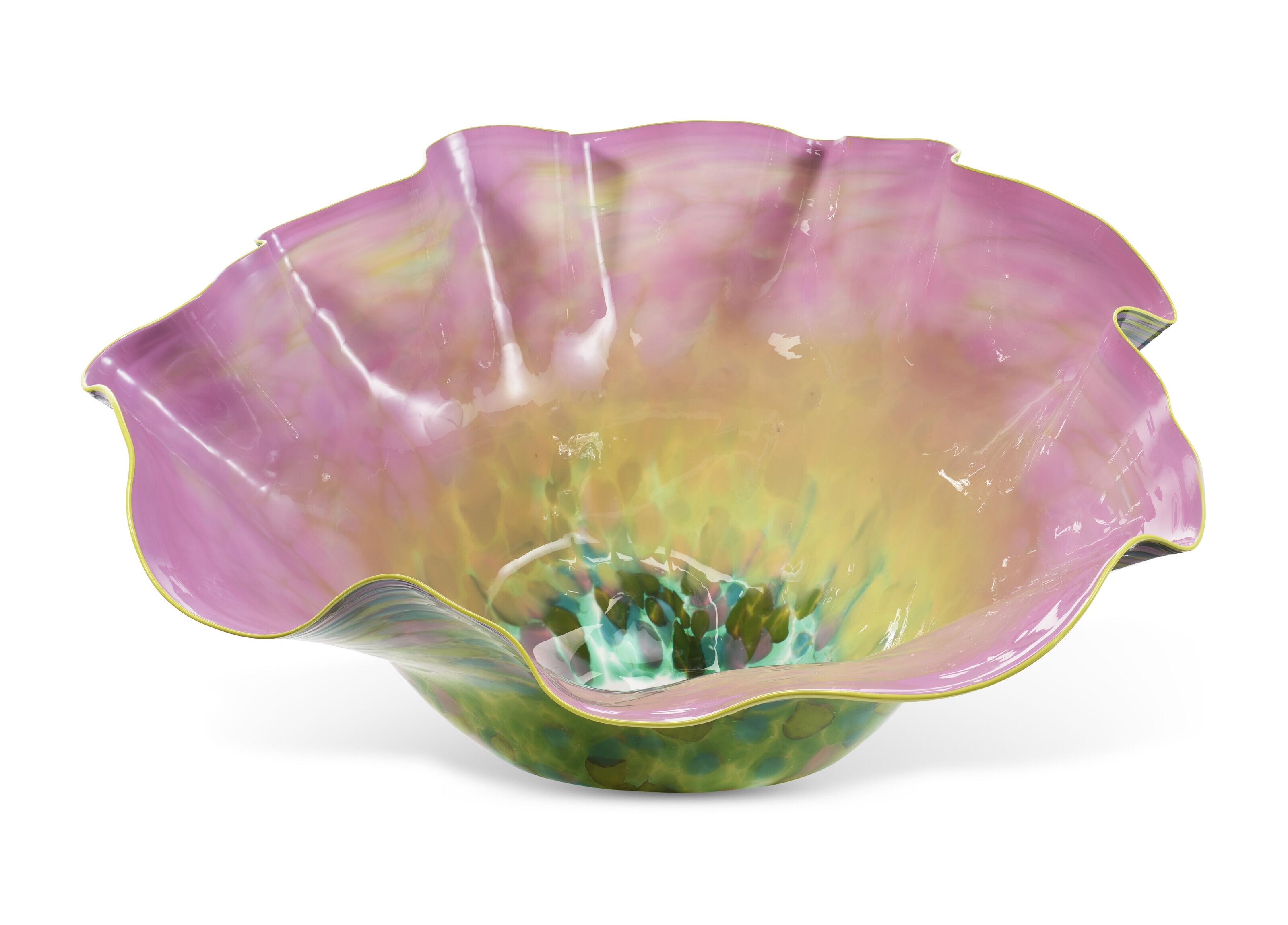 Dale Chihuly | Large Shell from 'Macchia' Set (2006) | MutualArt