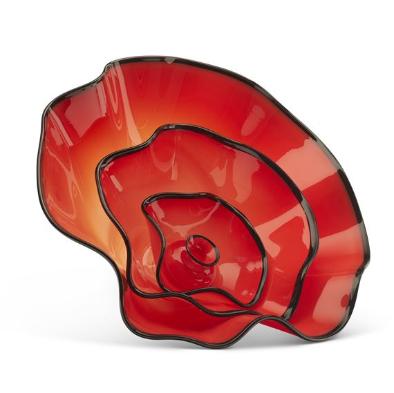 Dale Chihuly | Flower Bud, in Four Parts | MutualArt