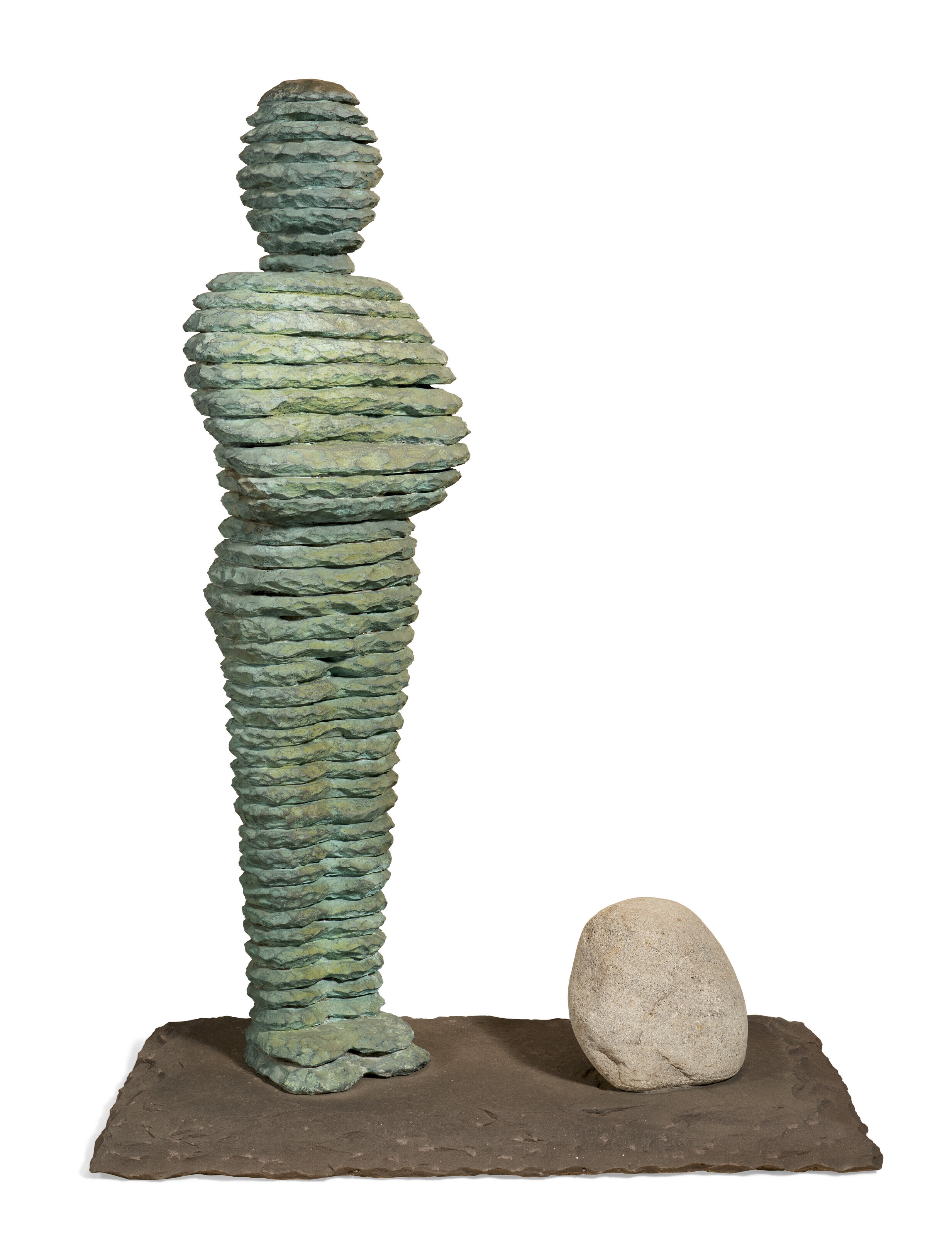 Boaz Vaadia | Zur with Boulder | MutualArt