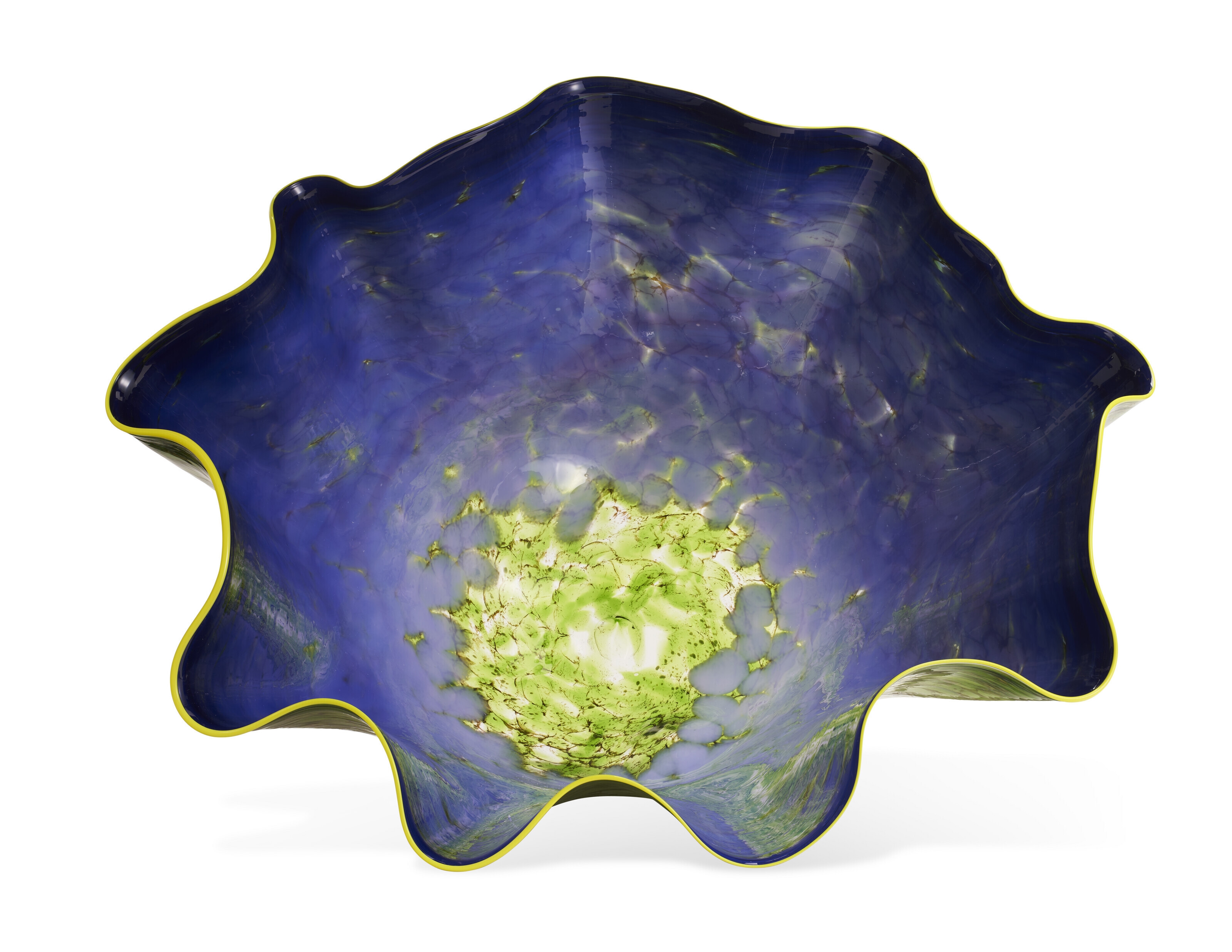Dale Chihuly | Large Shell from 'Macchia' Set | MutualArt