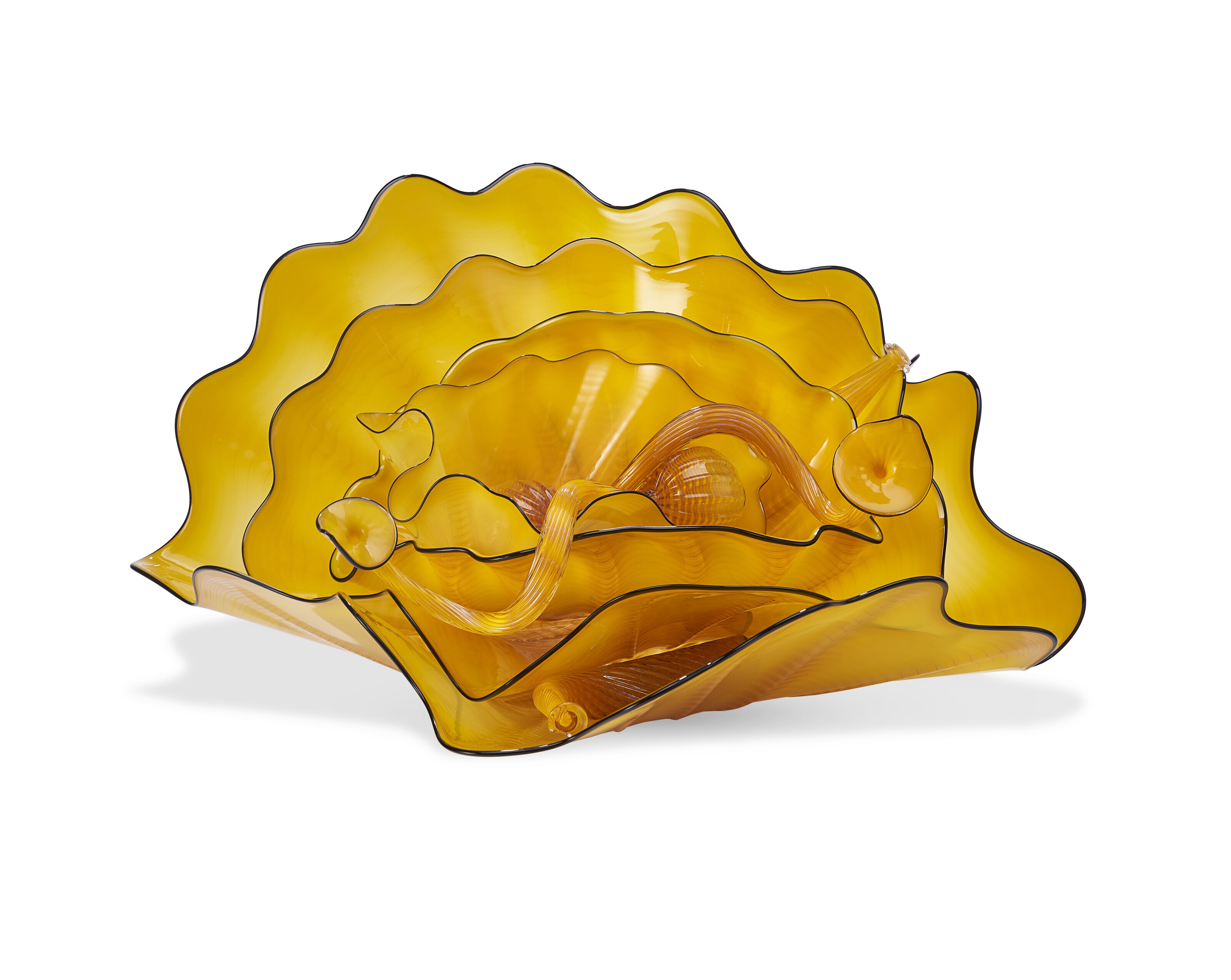 Dale Chihuly | 'Seaform' Set, in Eight Parts | MutualArt