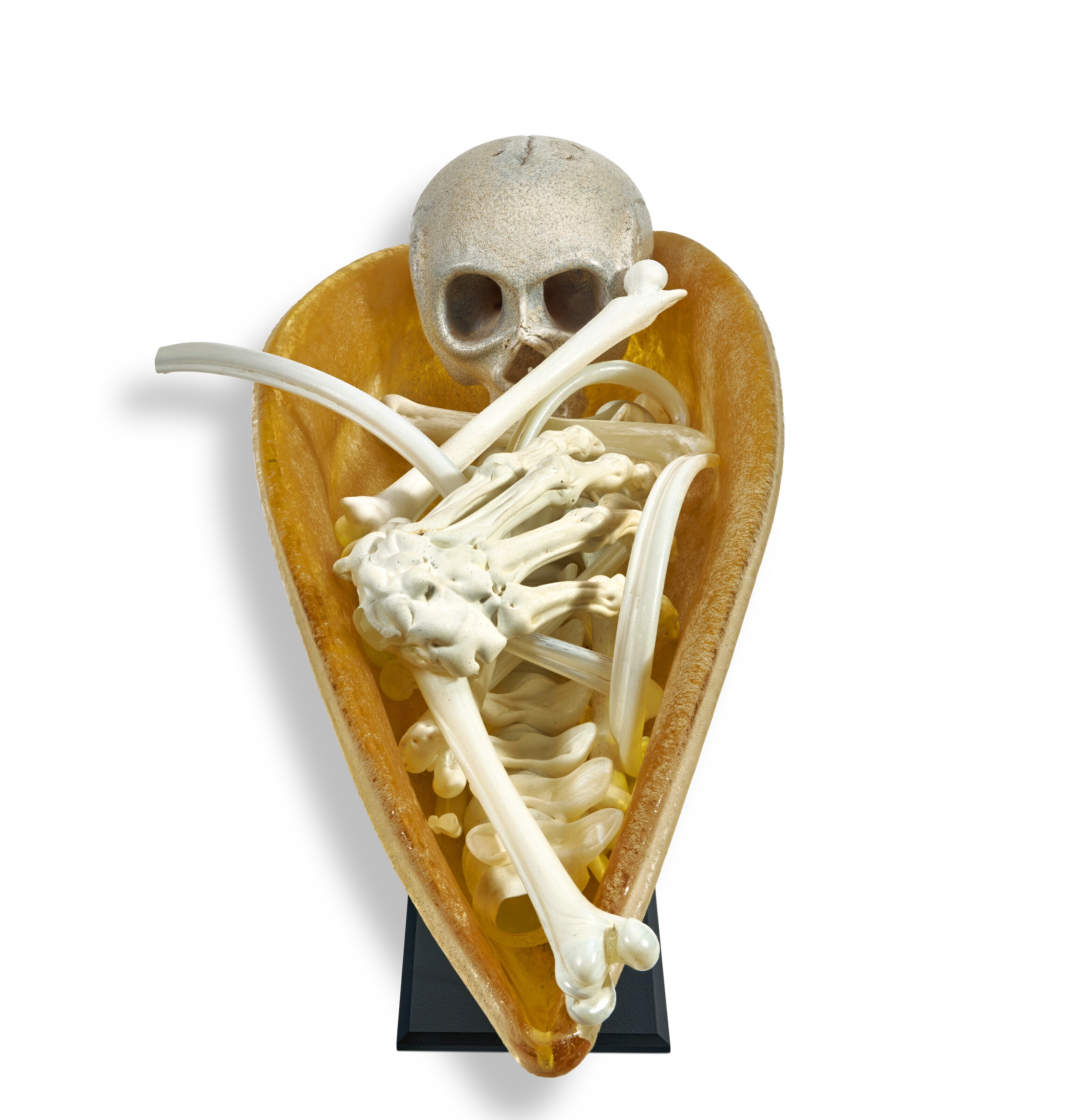 William Morris | Burial Raft (1991) | MutualArt