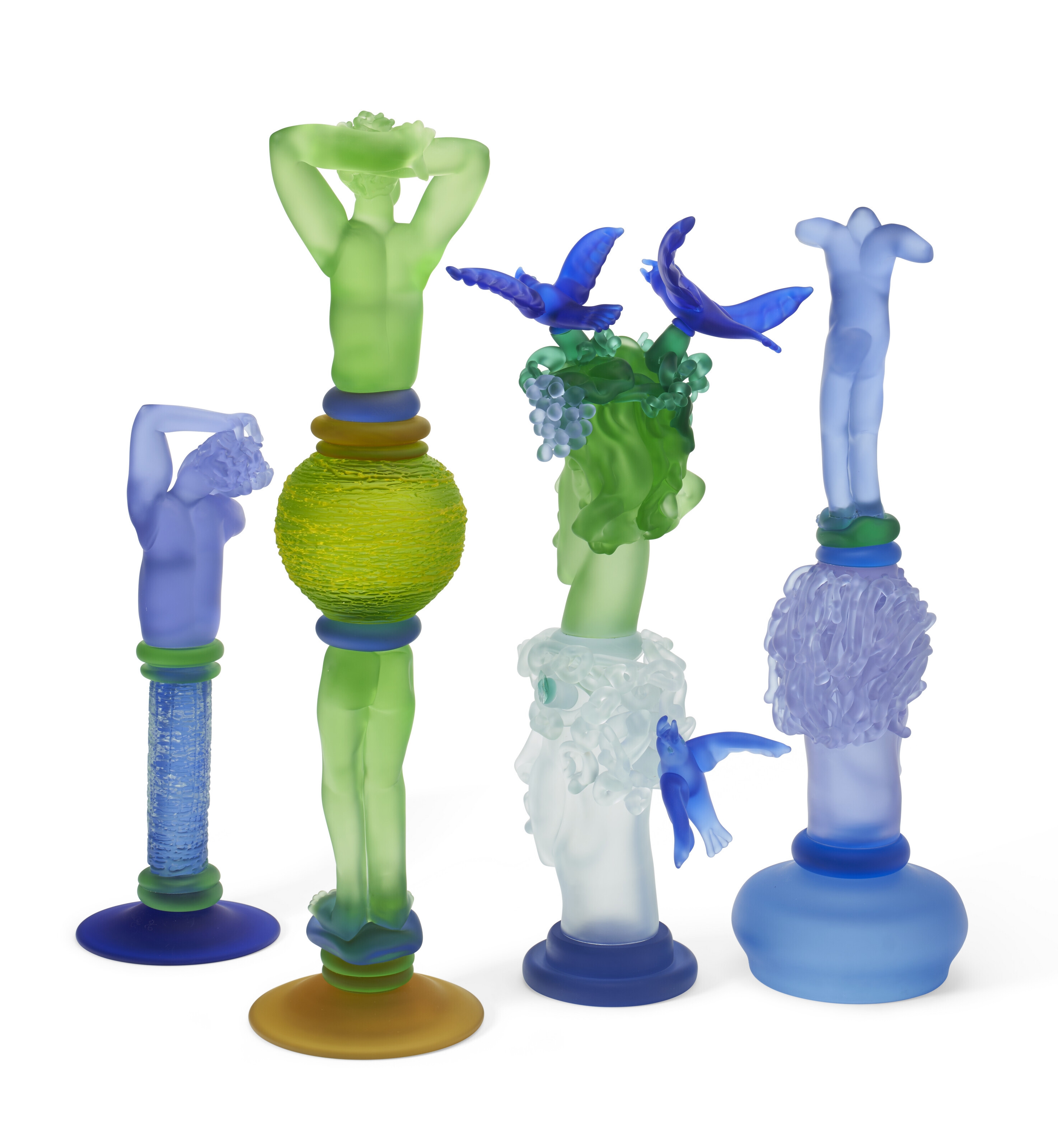 Richard Jolley | Four Sculptures | MutualArt