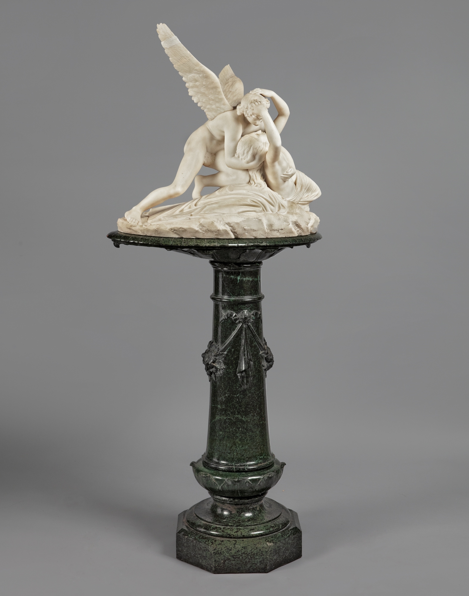 Antonio Canova | Cupid and Psyche (Late 19th Century) | MutualArt