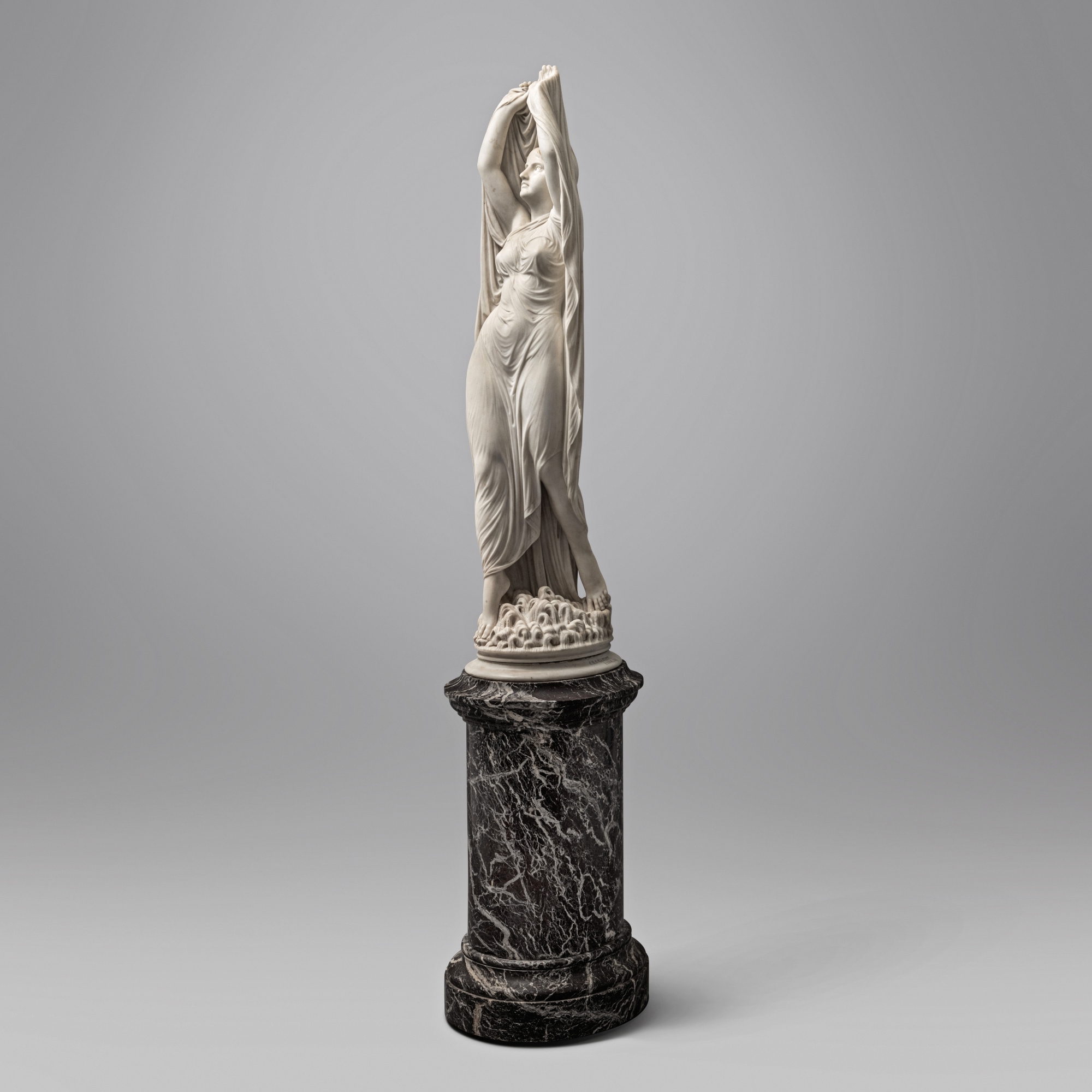 Chauncey B. Ives | Undine Rising from the Water | MutualArt