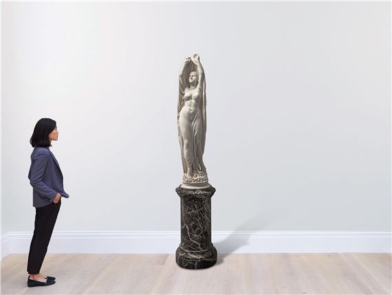 Chauncey B. Ives | Undine Rising from the Water | MutualArt