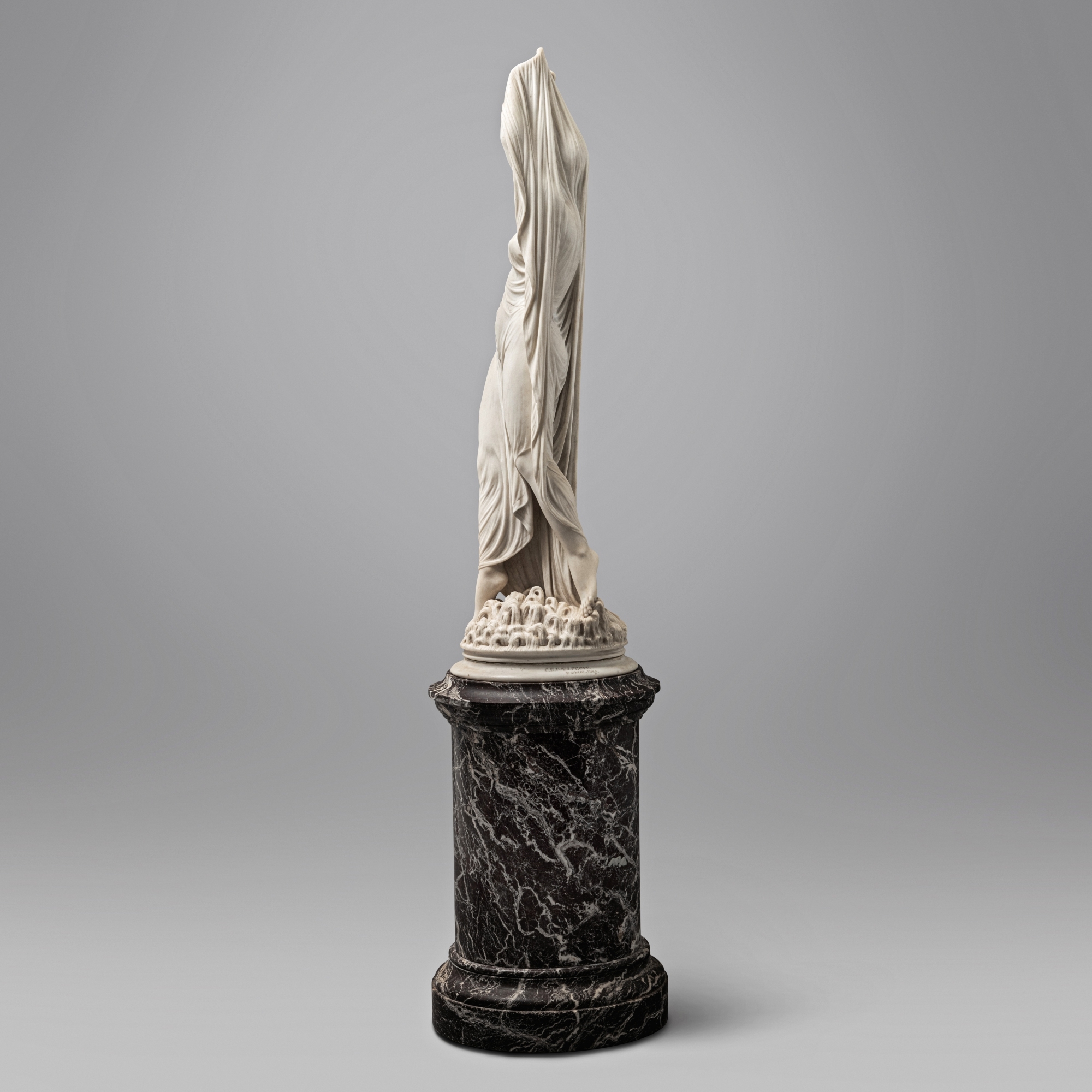 Chauncey B. Ives | Undine Rising from the Water | MutualArt