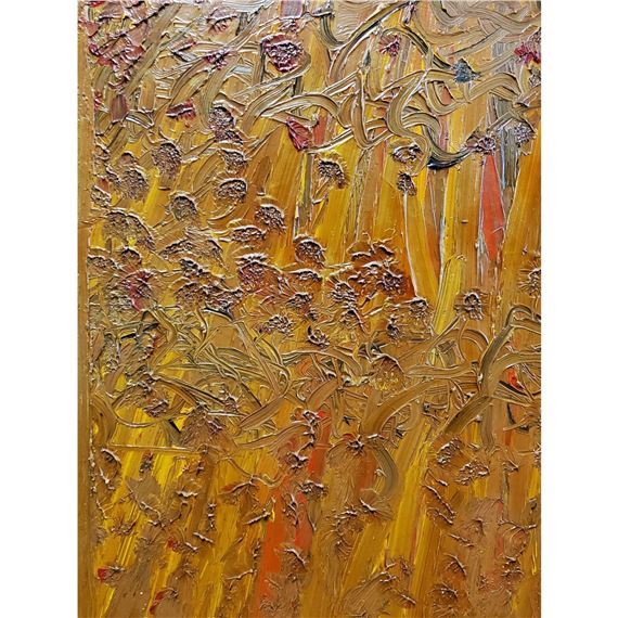 Wilbert Sneed | Treafy Oak Tree | MutualArt