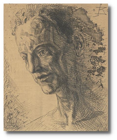 Johann Michael Bossard | PORTRÉT MUŽE | MutualArt