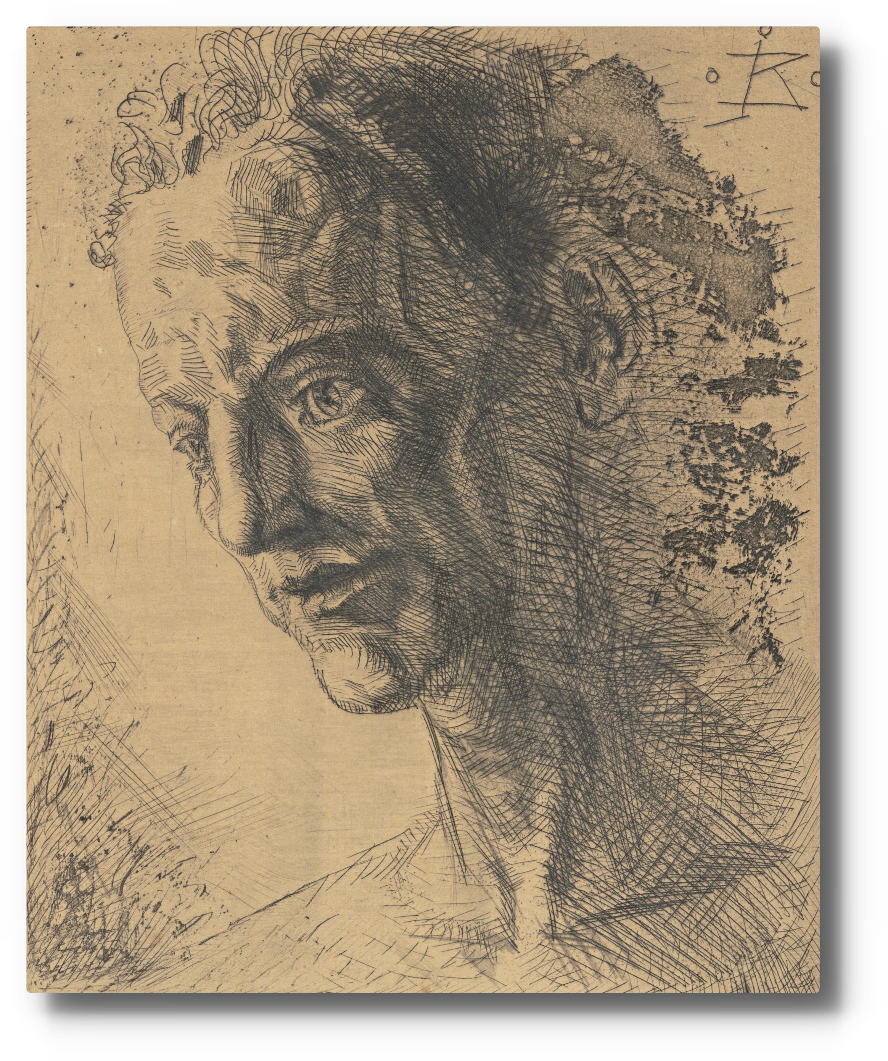 Johann Michael Bossard | PORTRÉT MUŽE | MutualArt