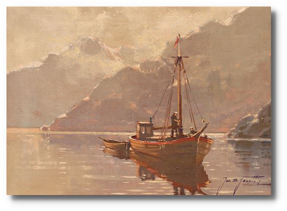 Jan Pospisil | NÁMOŘNÍK NA LODI | MutualArt