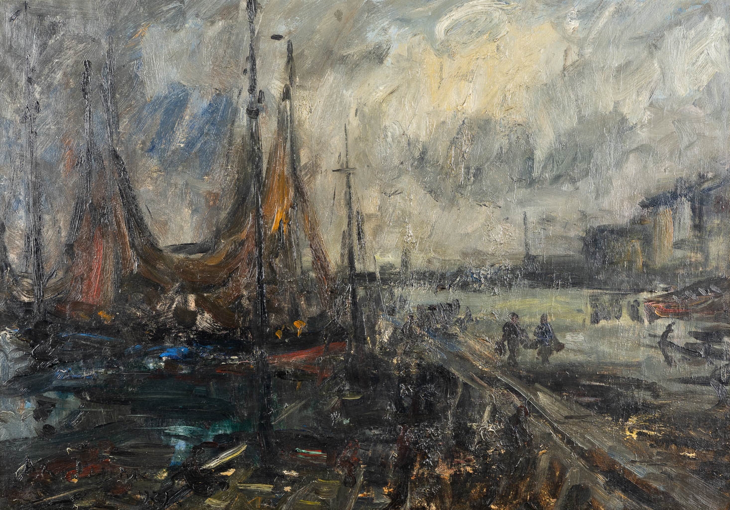 Armand Jamar | Harbor View (1929) | MutualArt