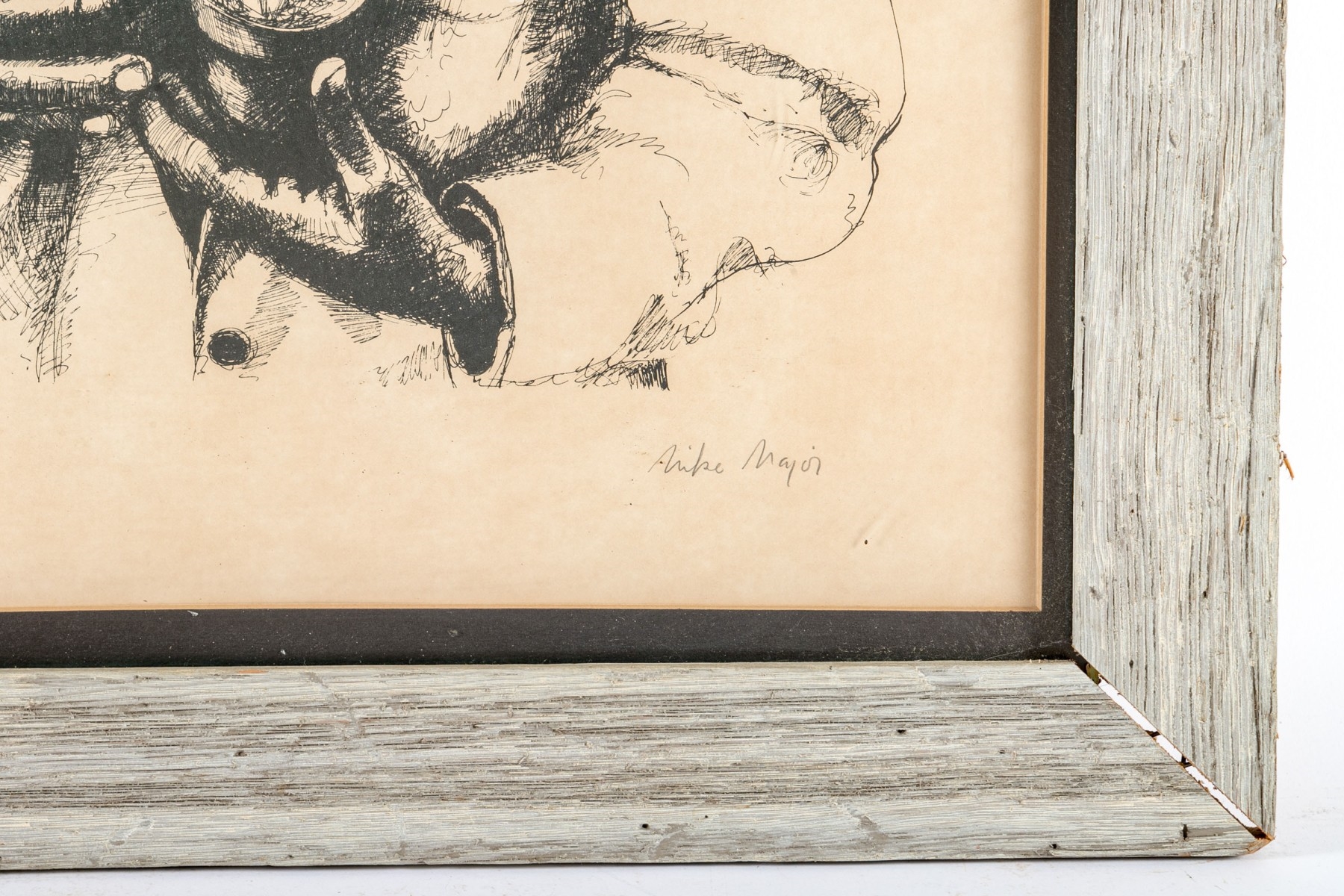 Mike Major | Boy With Plant | MutualArt