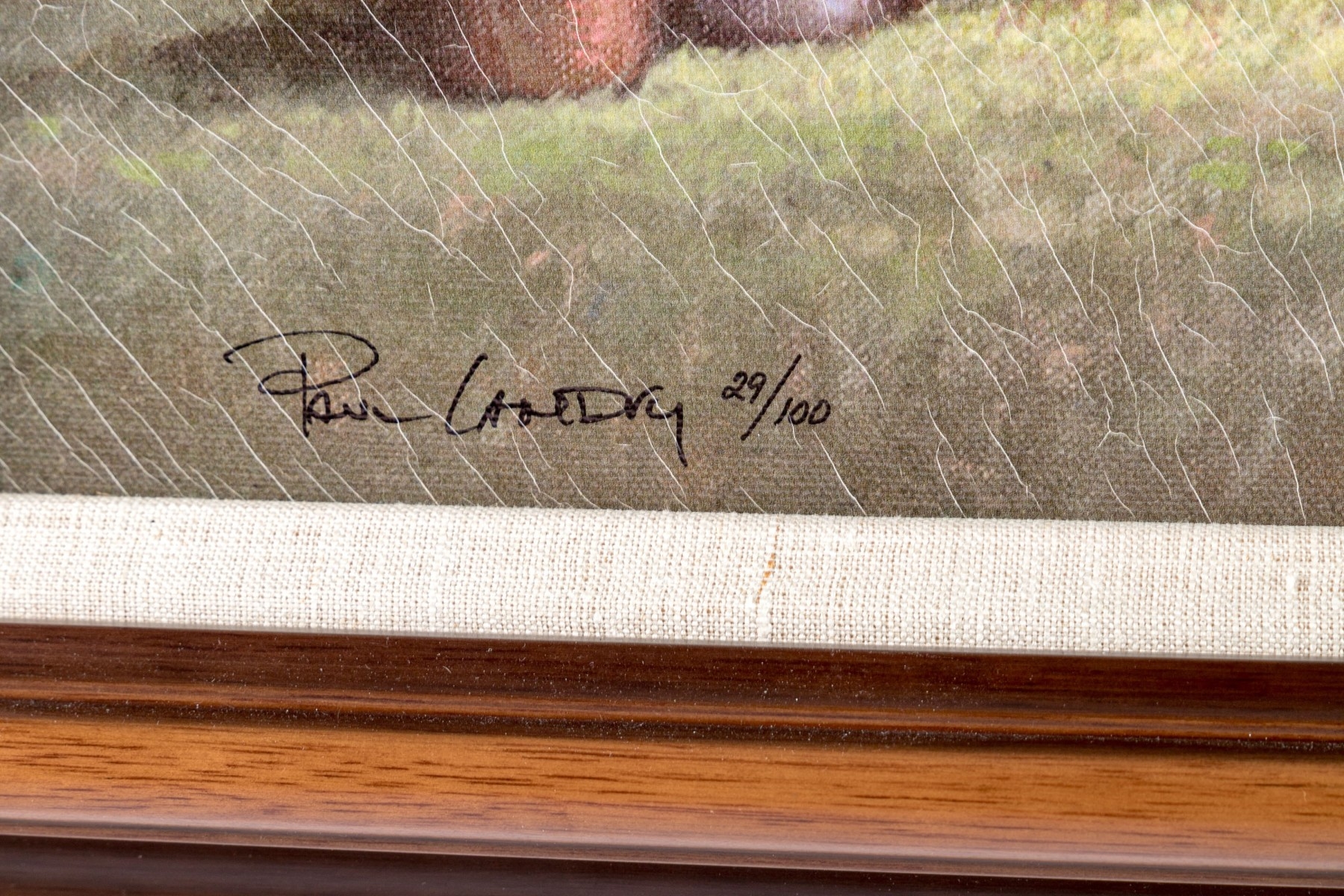 Paul Landry | Rainbow Gardens | MutualArt