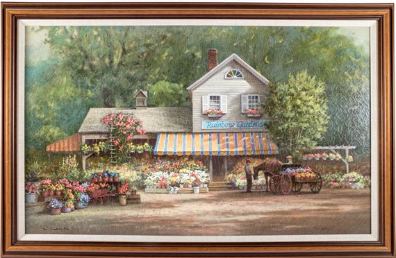 Paul Landry | Rainbow Gardens | MutualArt