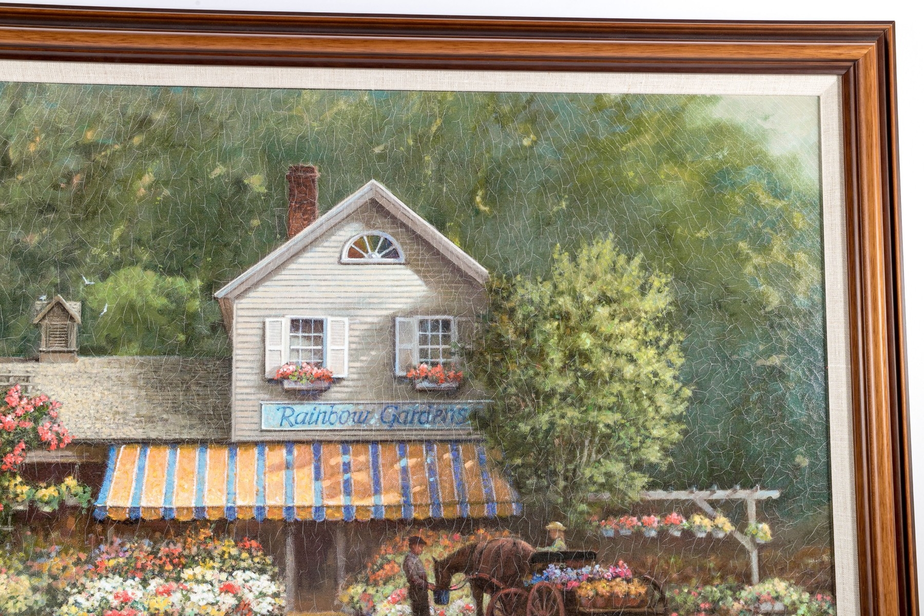 Paul Landry | Rainbow Gardens | MutualArt