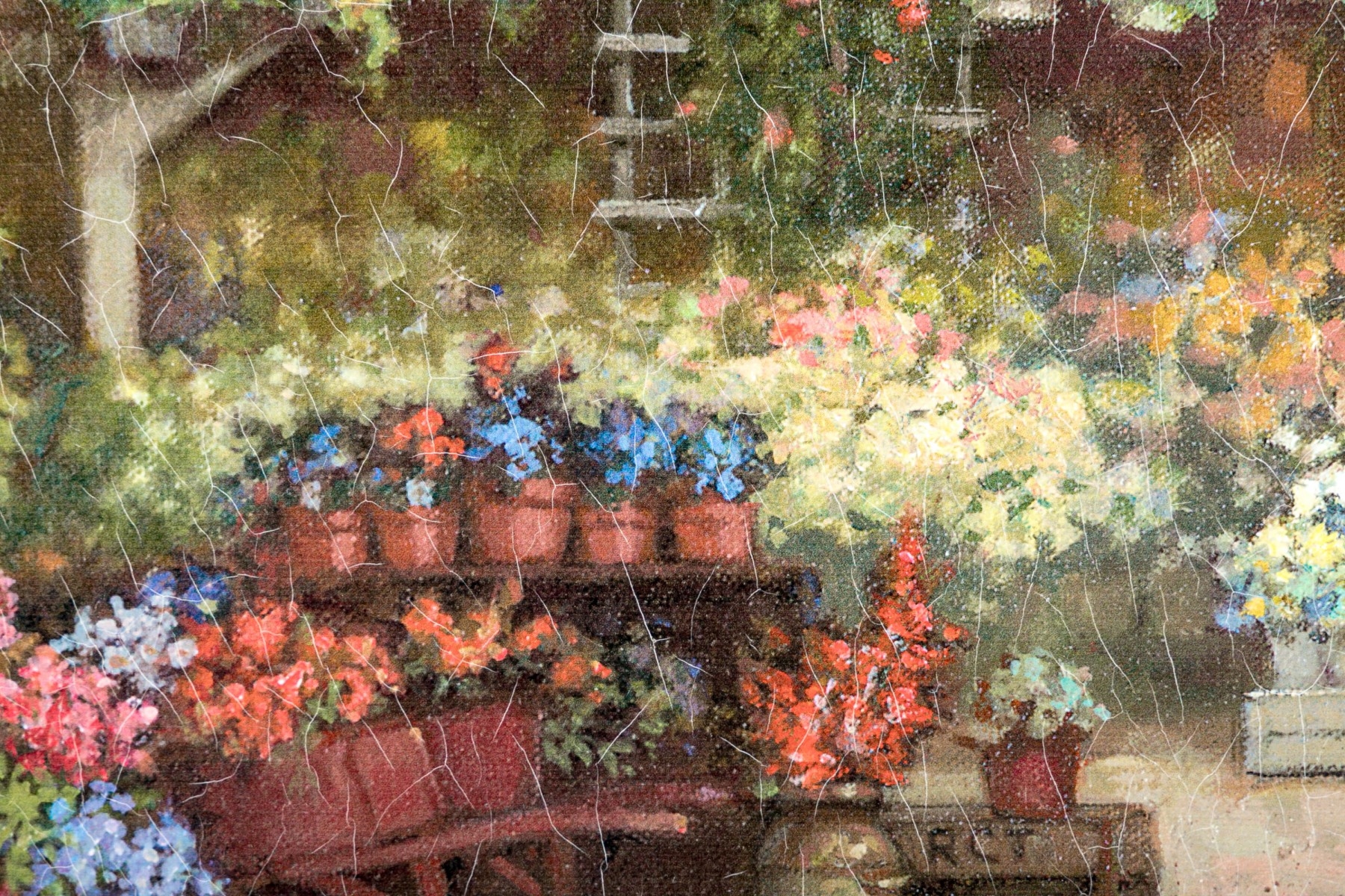 Paul Landry | Rainbow Gardens | MutualArt