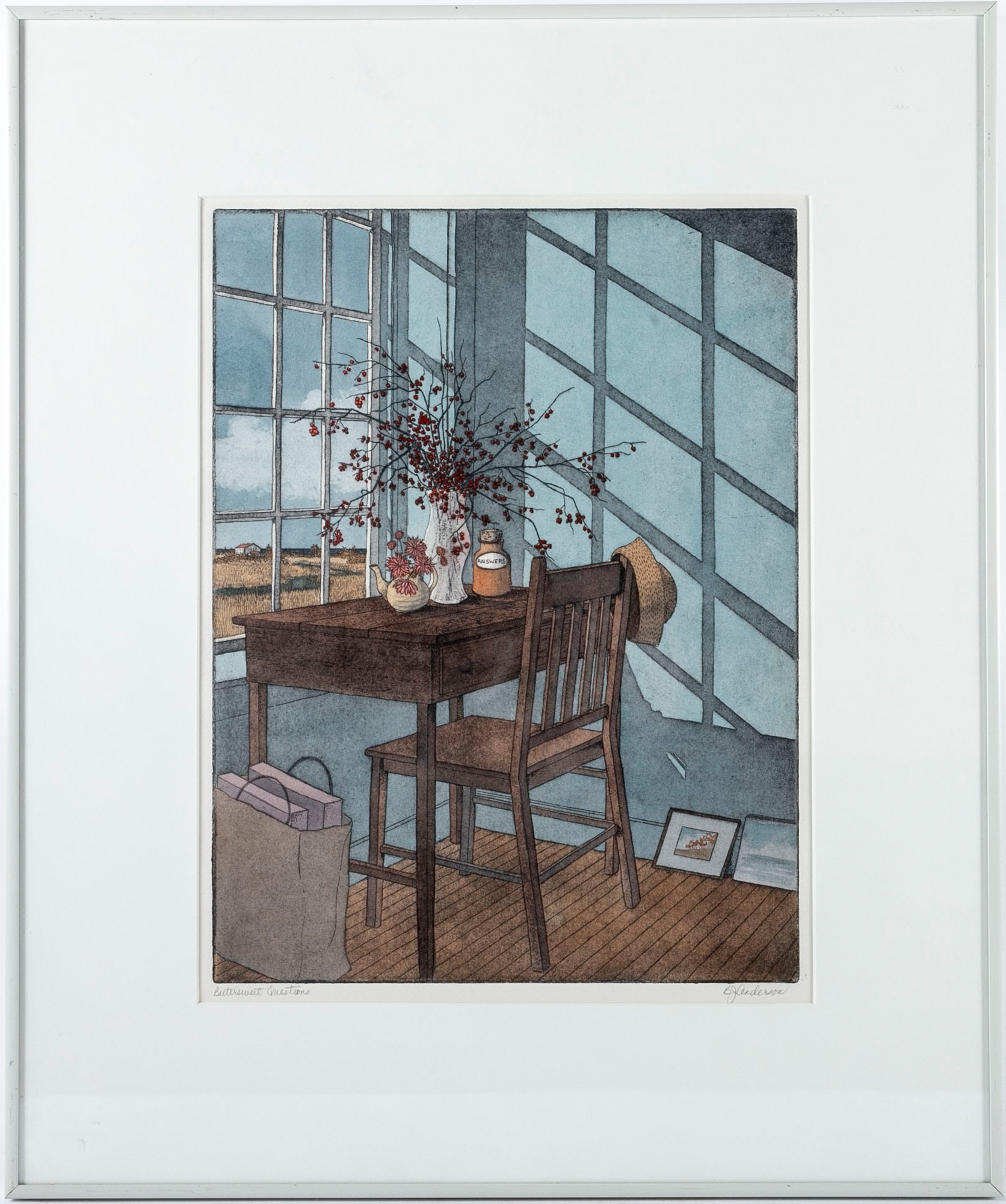 B. J. Anderson | Bittersweet Questions | MutualArt