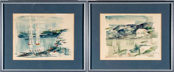 Alfred Birdsey | Bermuda Views (1986) | MutualArt