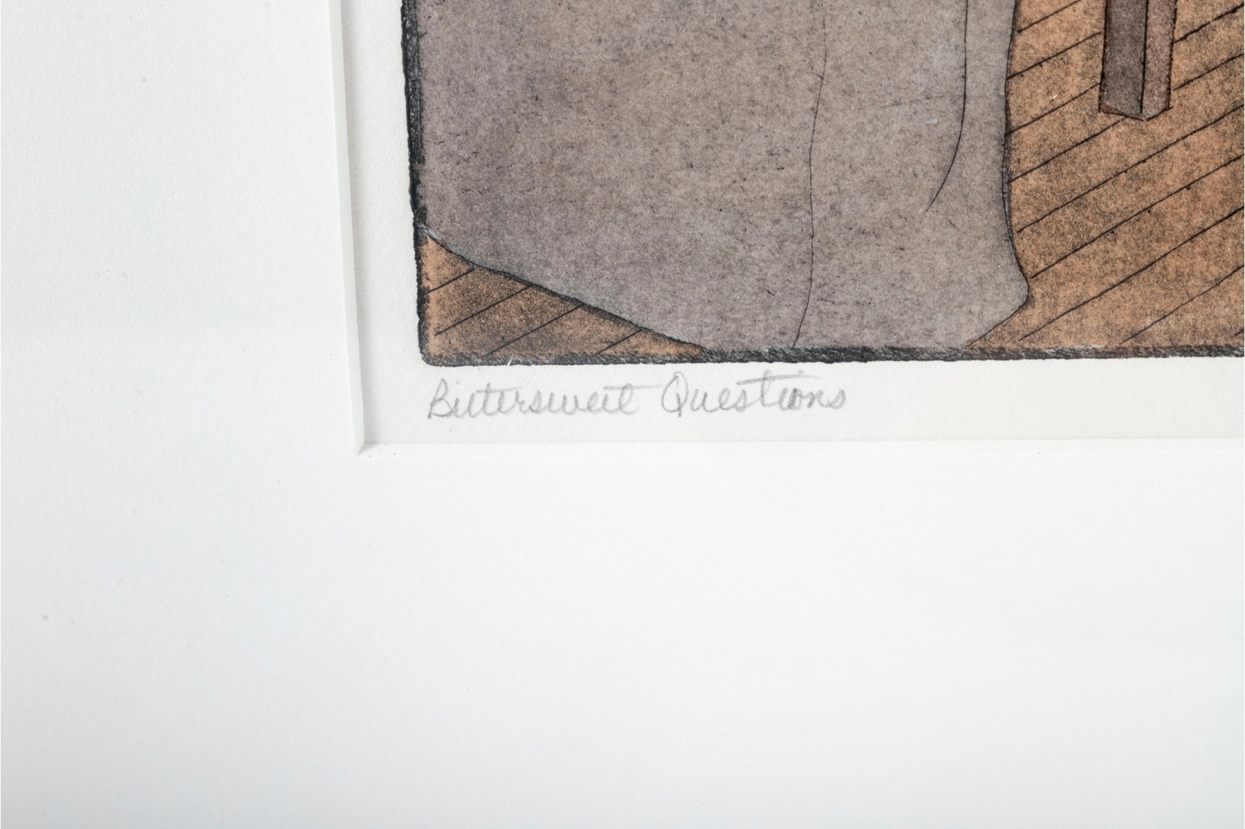 B. J. Anderson | Bittersweet Questions | MutualArt