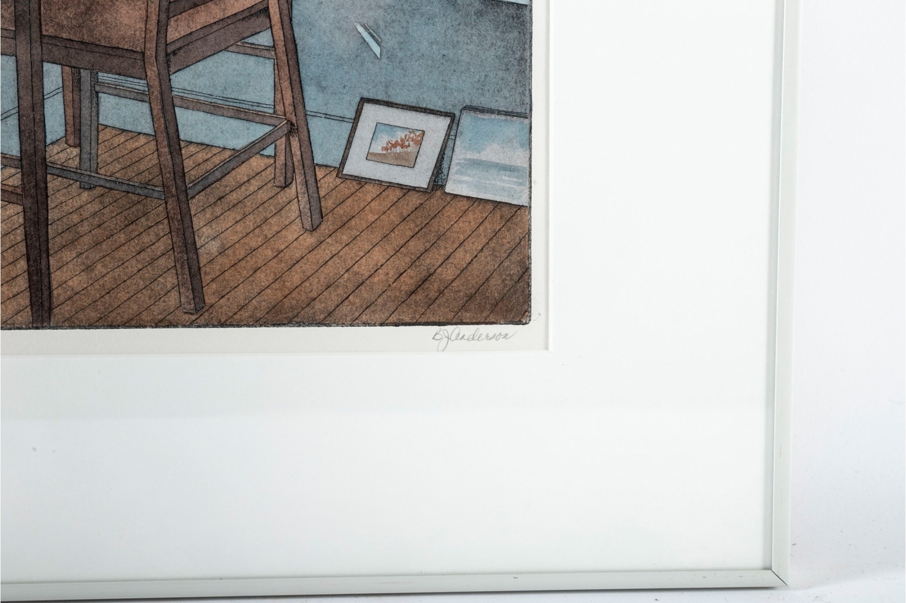 B. J. Anderson | Bittersweet Questions | MutualArt