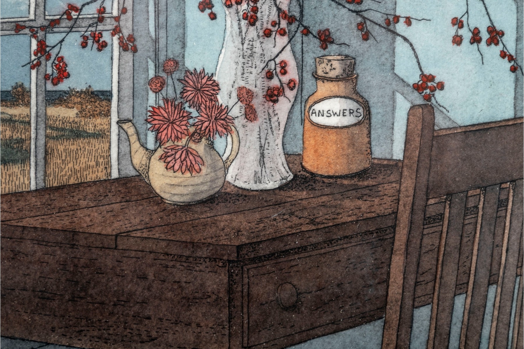 B. J. Anderson | Bittersweet Questions | MutualArt
