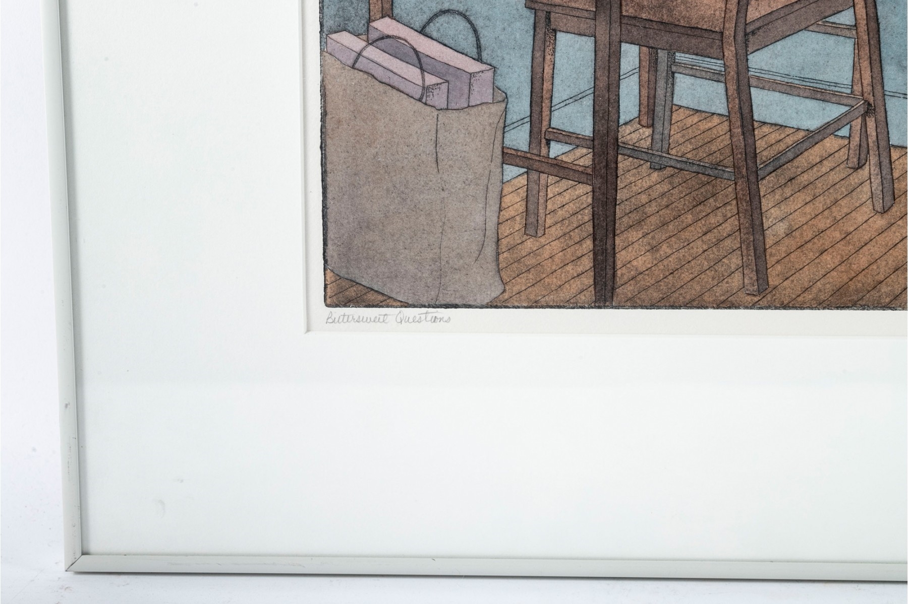 B. J. Anderson | Bittersweet Questions | MutualArt