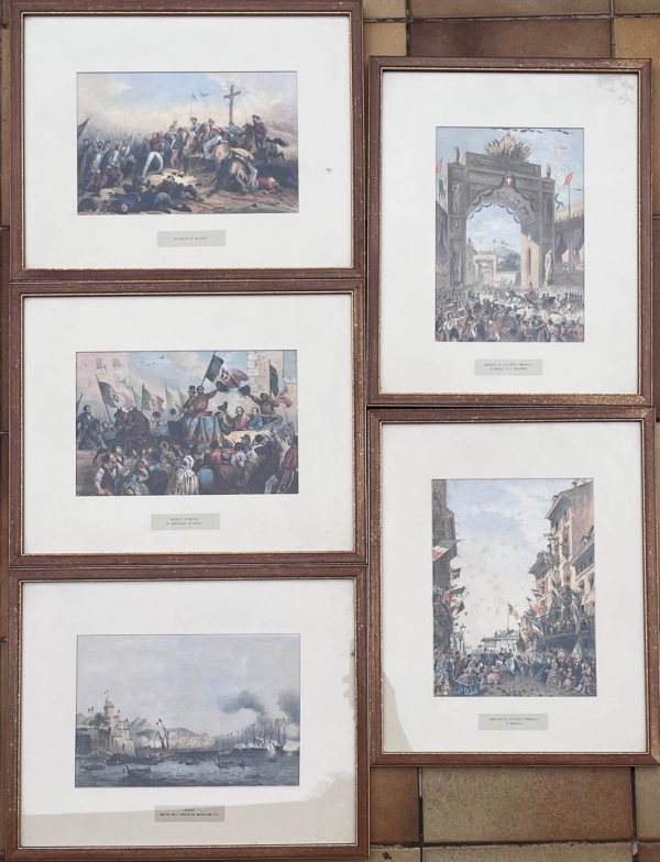 Victor Adam | Campagnes de réunification italienne | MutualArt