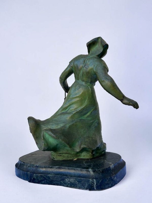 Jules Edmond Masson | La laitière | MutualArt