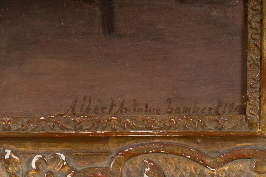 Albert Antoine Lambert | Albert Antoine LAMBERT (1854-?) Servant in ...