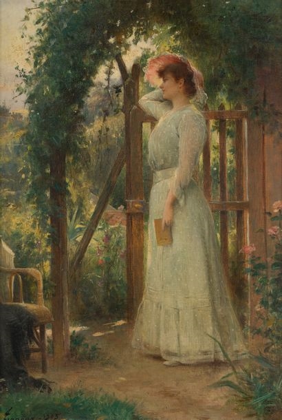 Adrien Henri Tanoux | A WELCOME REST | MutualArt