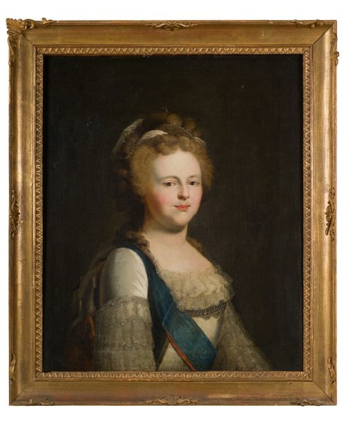 Johann Baptist Lampi the Elder | Portrait of Empress Marie Feodorovna ...