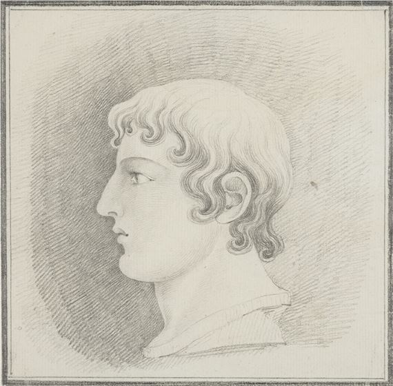 Thomas Hope | Portrait head of Henry Philip Hope (1774-1839) | MutualArt